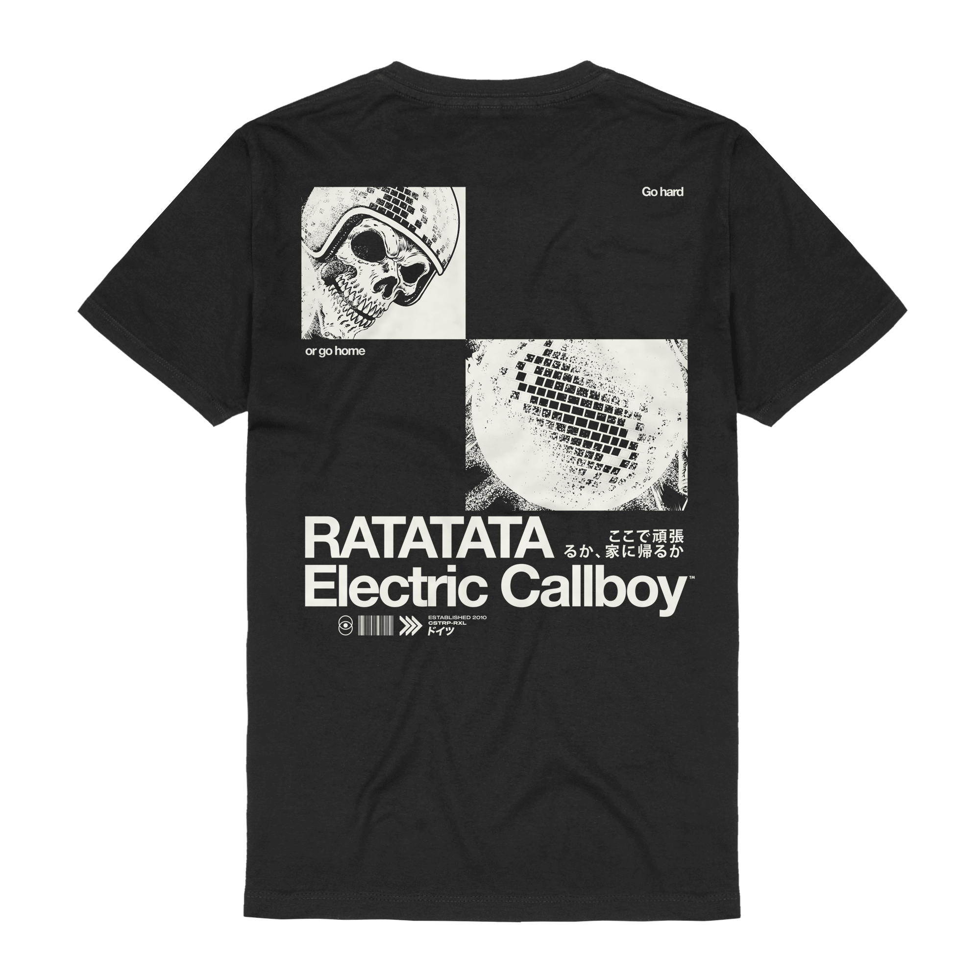 Ratatata Disco - Electric Callboy - offizieller Shop