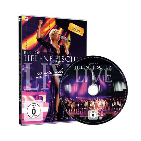Best Of Live - So Wie Ich Bin - Die Tournee - Helene Fischer