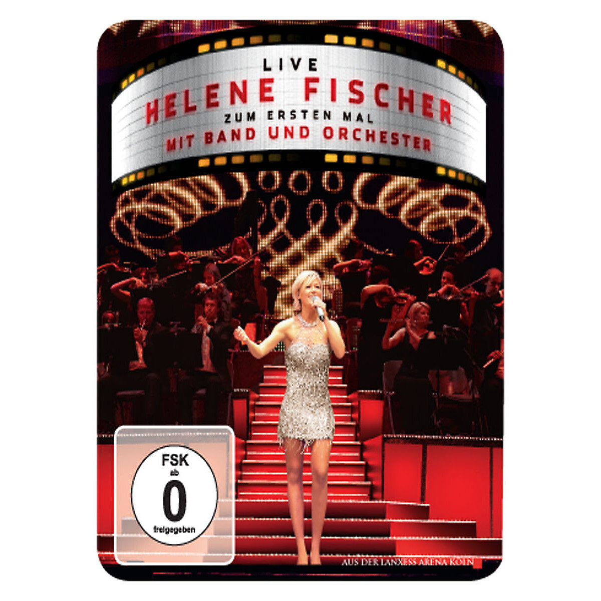 Live - Helene Fischer Zum Ersten Mal Mit Band Und Orchester - Helene ...