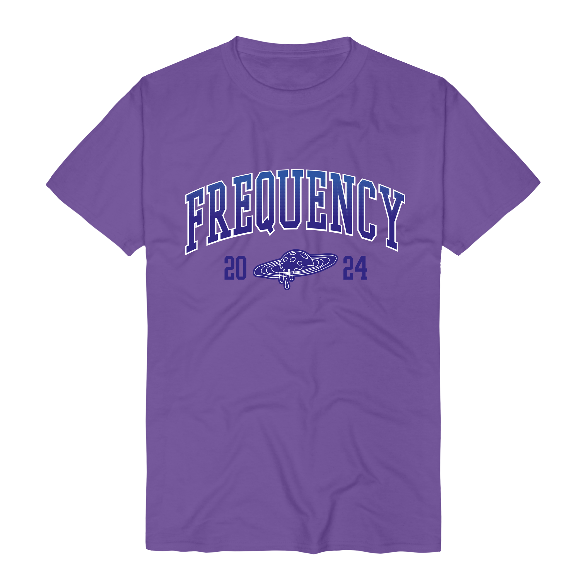 College Type Festival T-Shirt 2024 - Frequency Festival