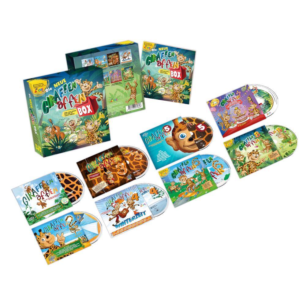 Giraffenaffen - Offizieller Shop
