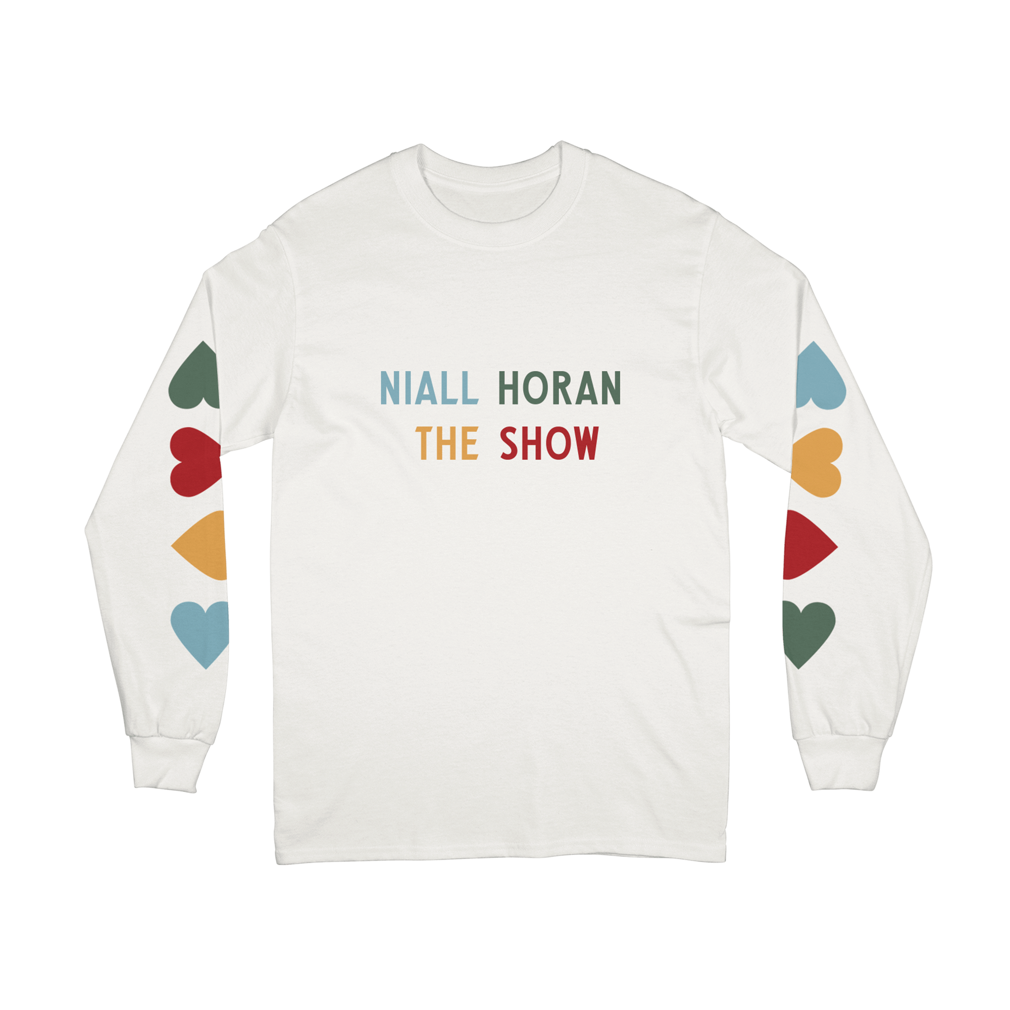 The Show - CD + Tracklist Long Sleeve International Bundle - Niall Horan