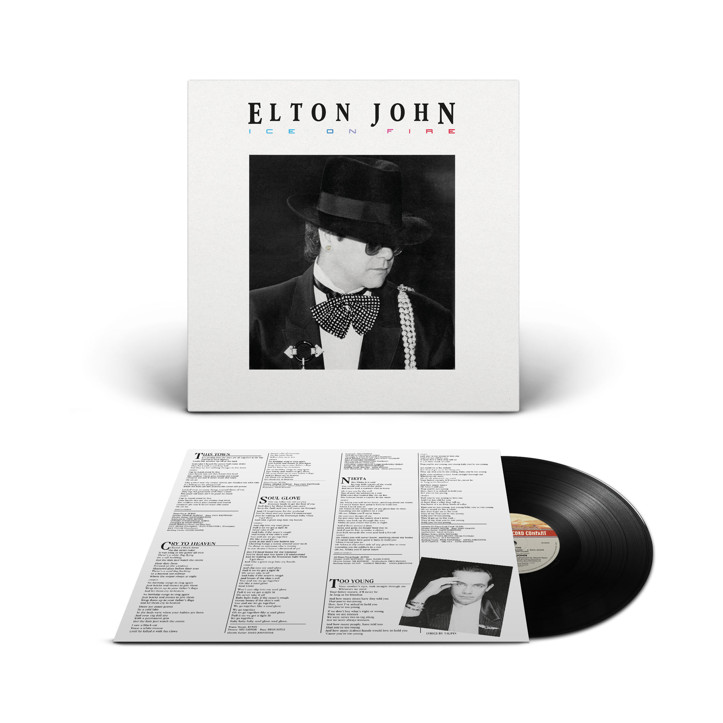 Ice On Fire - Elton John