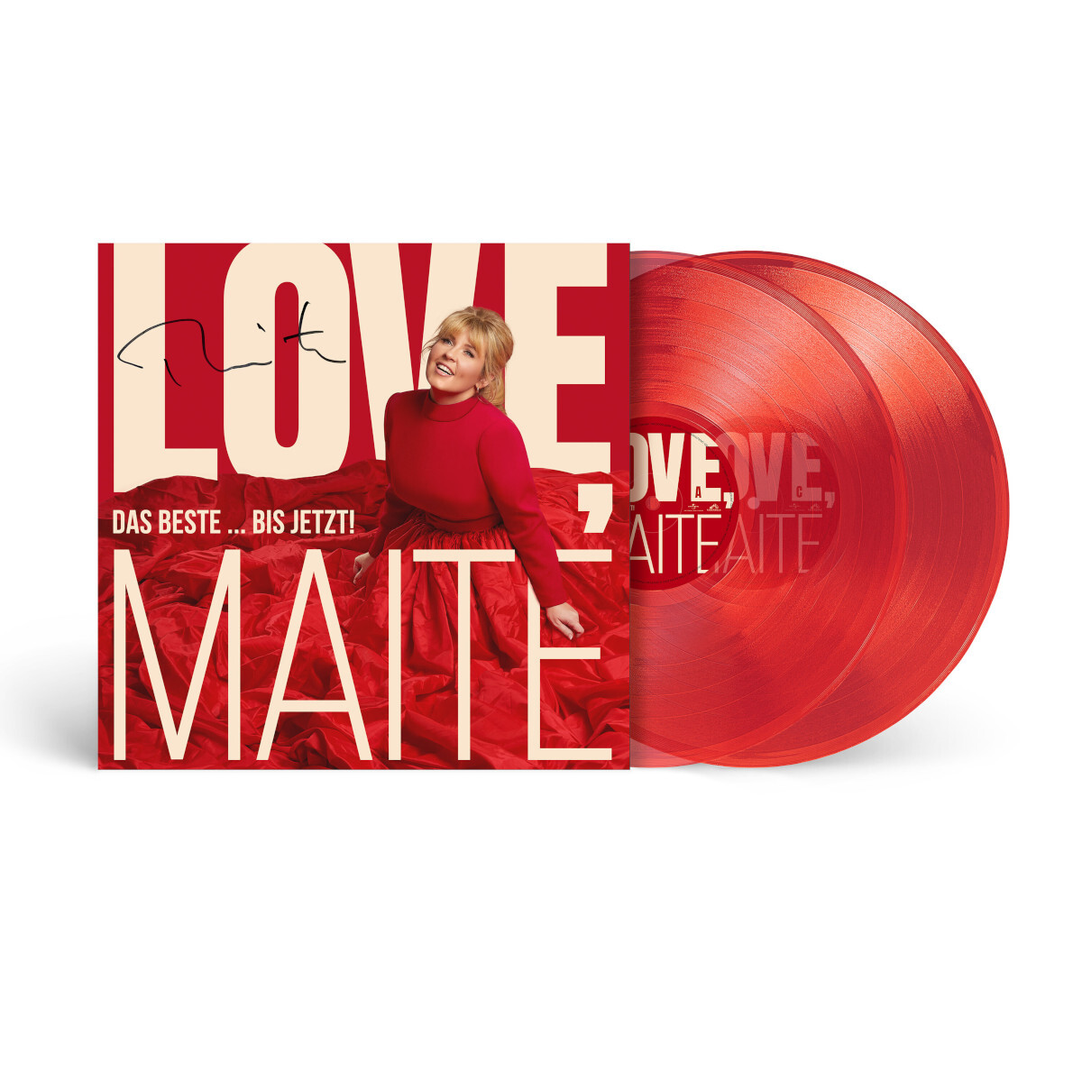 Love, Maite - Das Beste … bis jetzt! - Maite Kelly