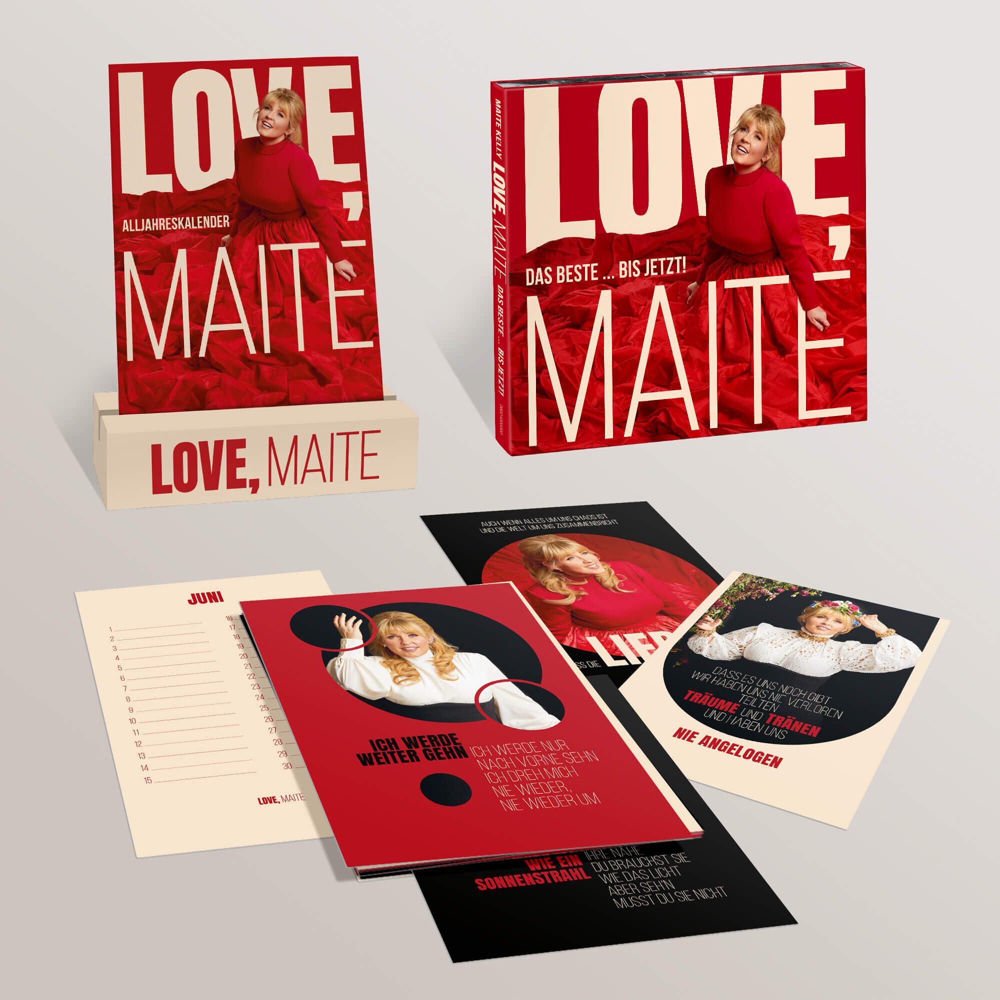 Love, Maite - Das Beste … bis jetzt! - Maite Kelly