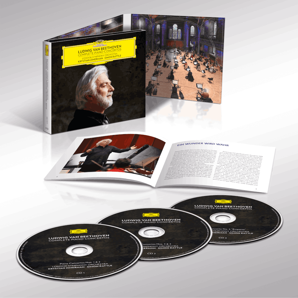 Beethoven: Complete Piano Concertos (3CD Digipack) - Deutsche Grammophon