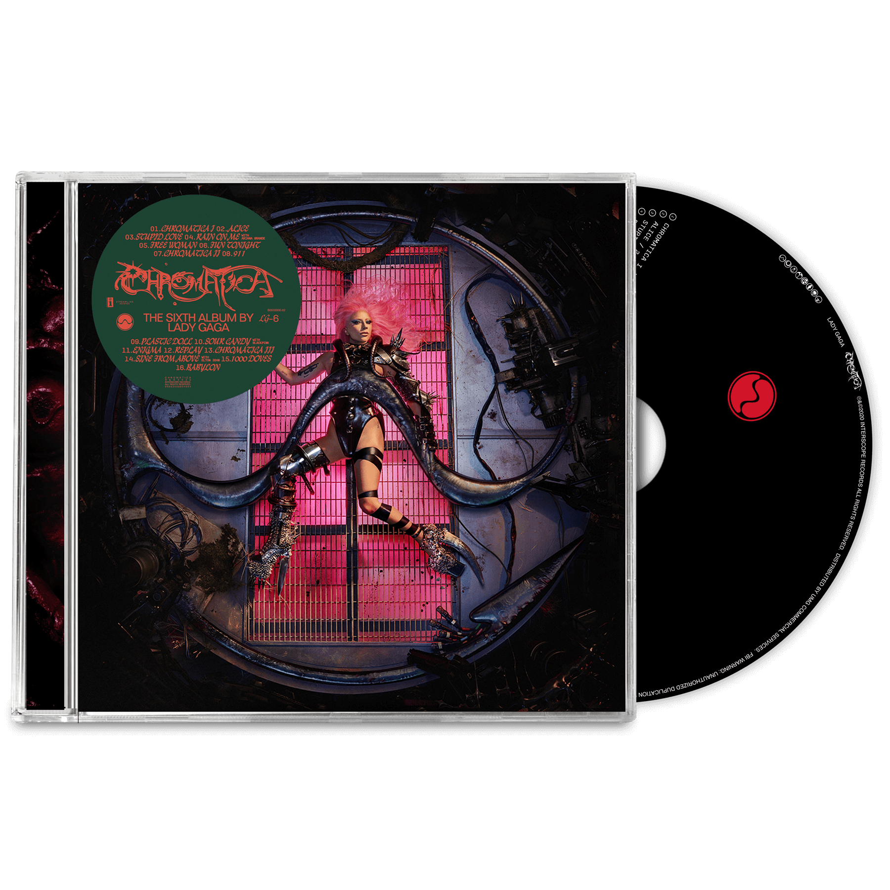 CHROMATICA CD - Lady Gaga