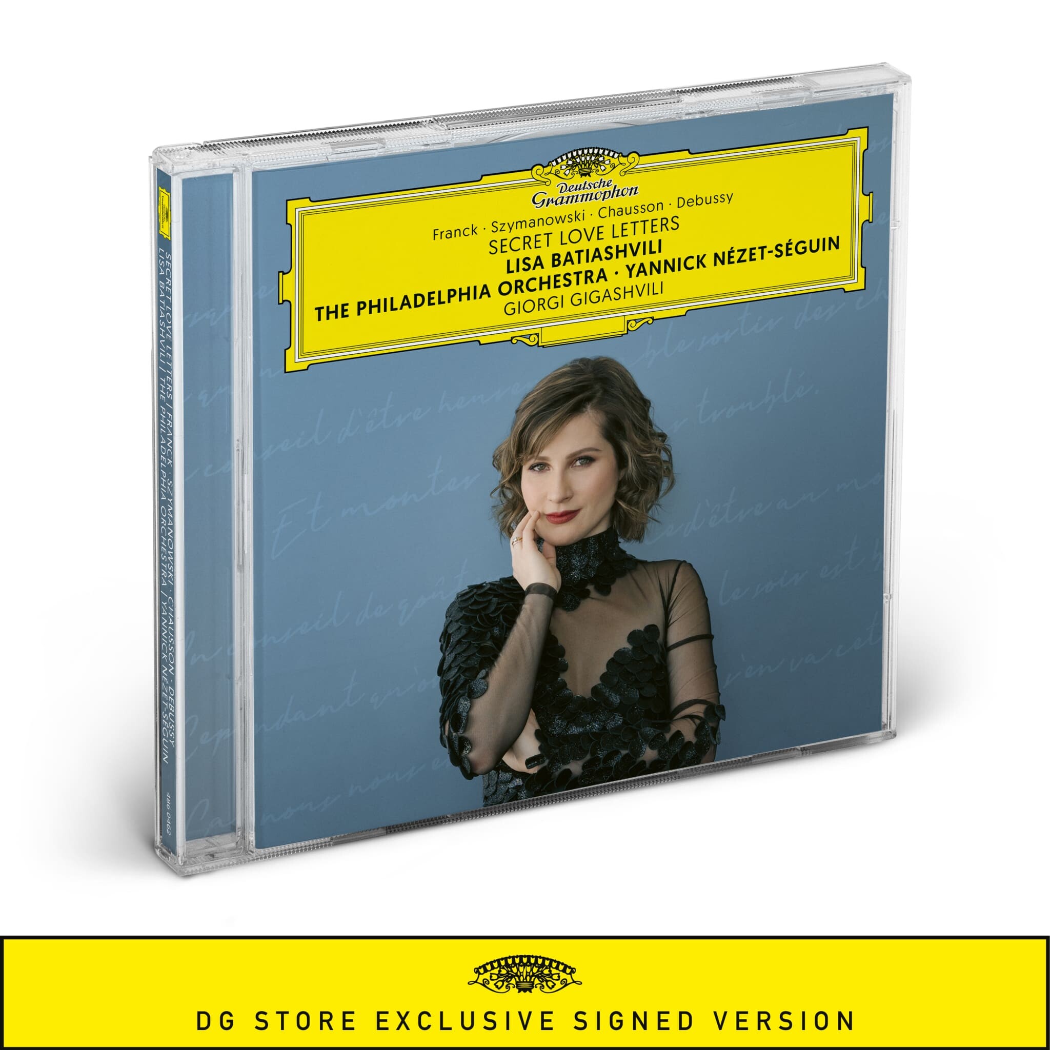 Secret Love Letters - Deutsche Grammophon
