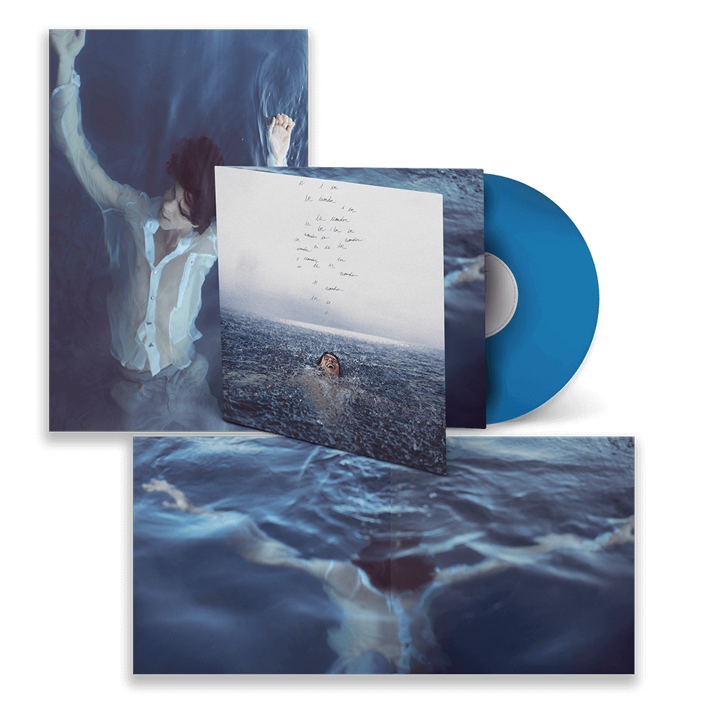 WONDER LIMITED BLUE VINYL w/ Foldout Poster - Shawn Mendes