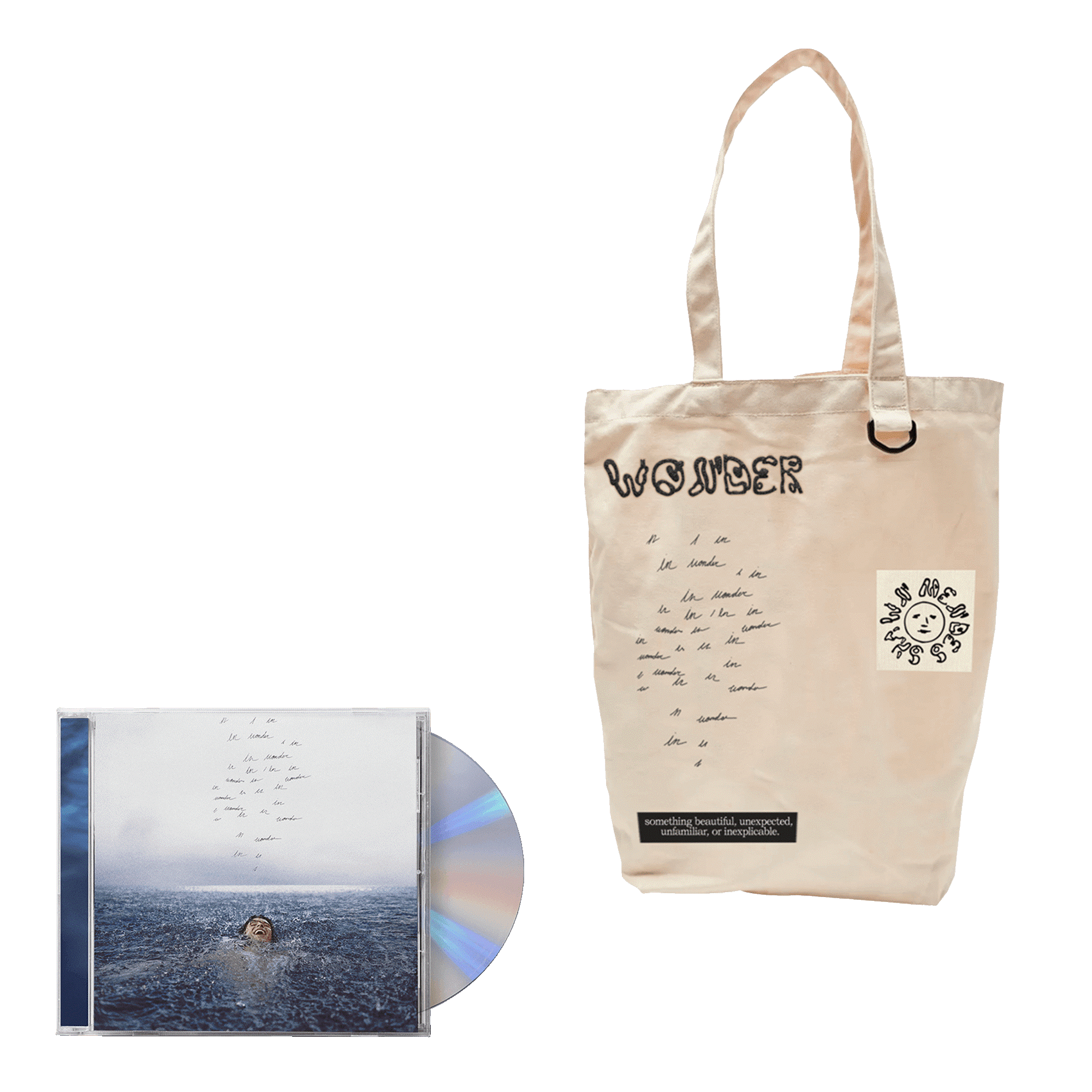 WONDER (STANDARD CD + TOTE) - Shawn Mendes