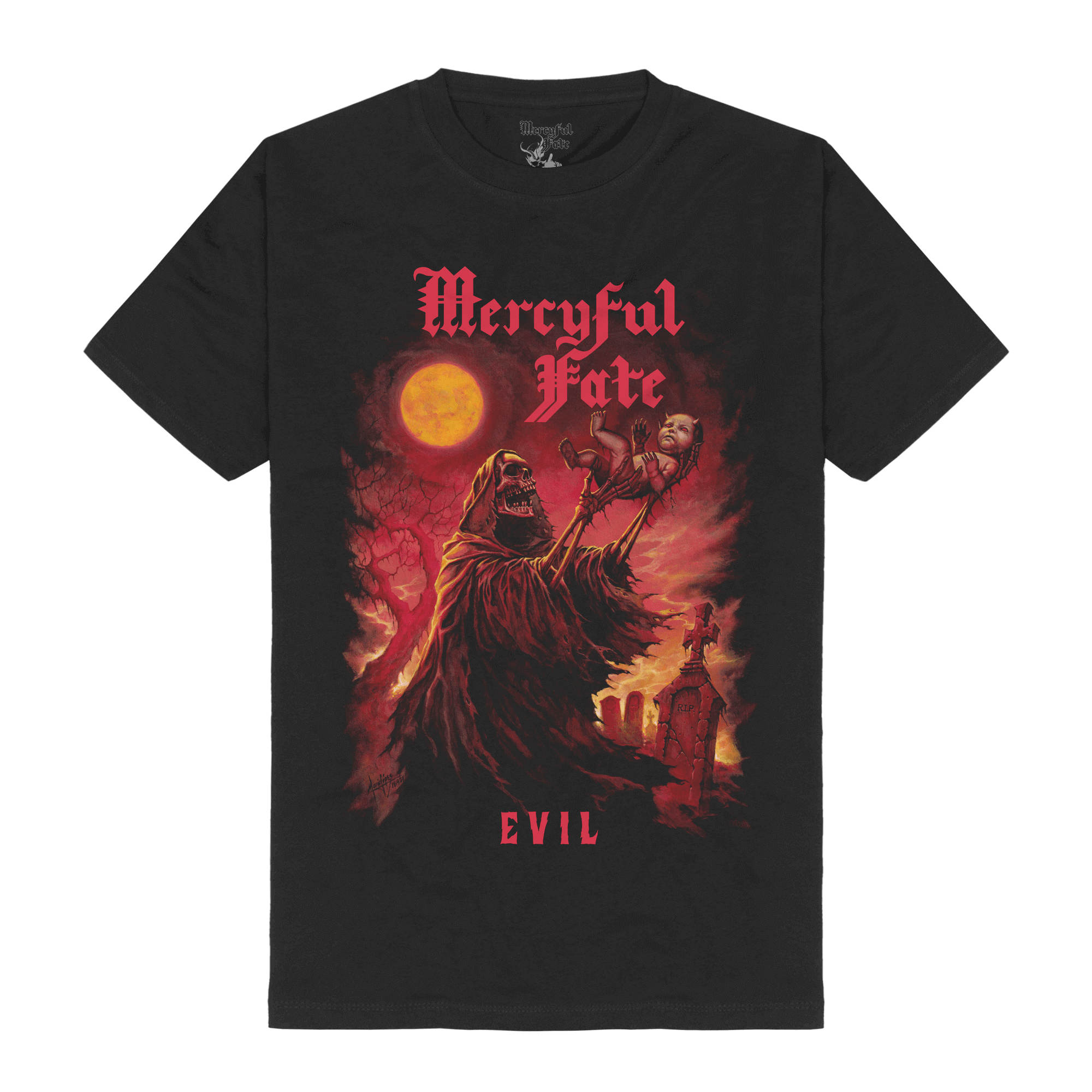Evil - Melissa 40th Anniversary - Mercyful Fate
