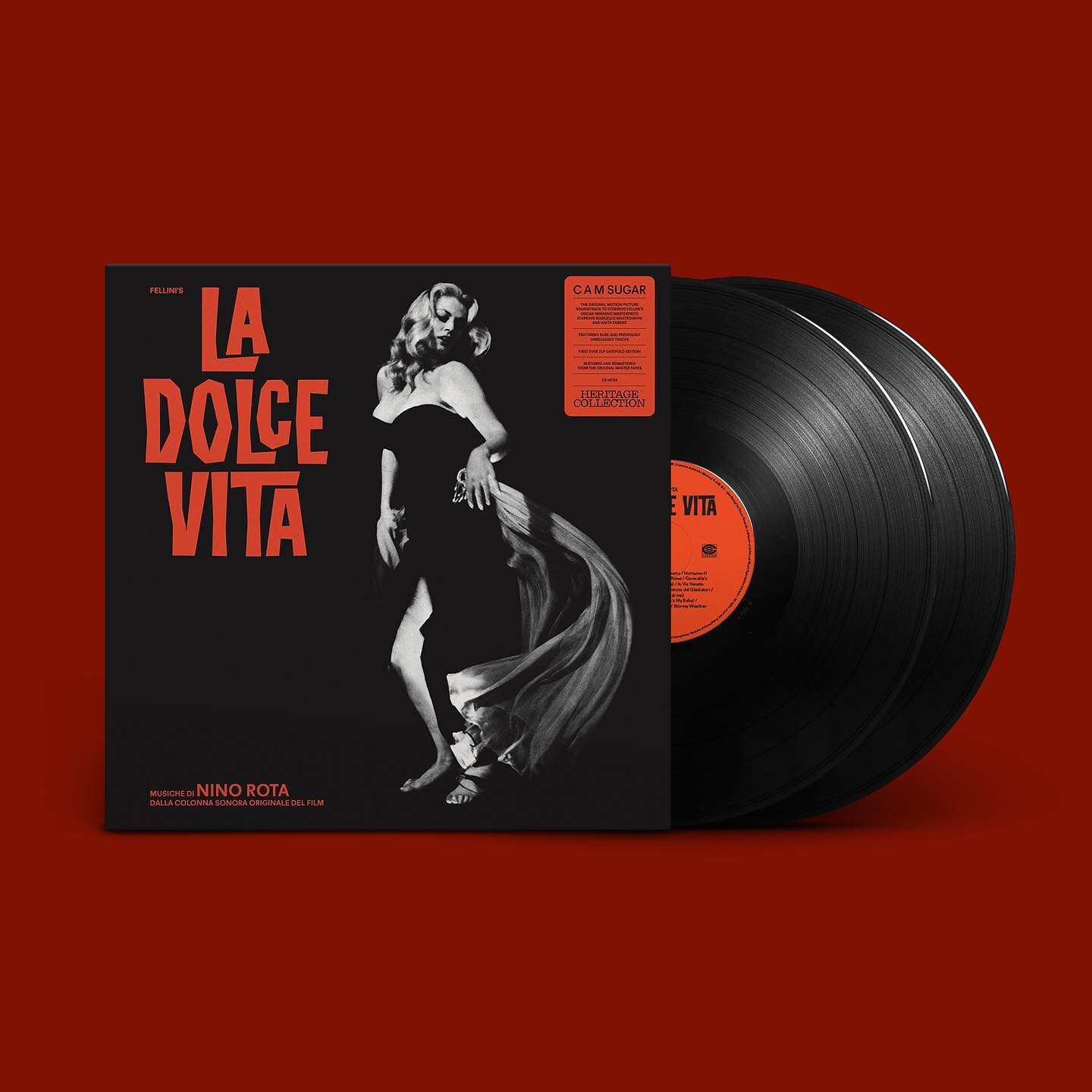 La Dolce Vita (Original Motion Picture Soundtrack) - Deutsche Grammophon