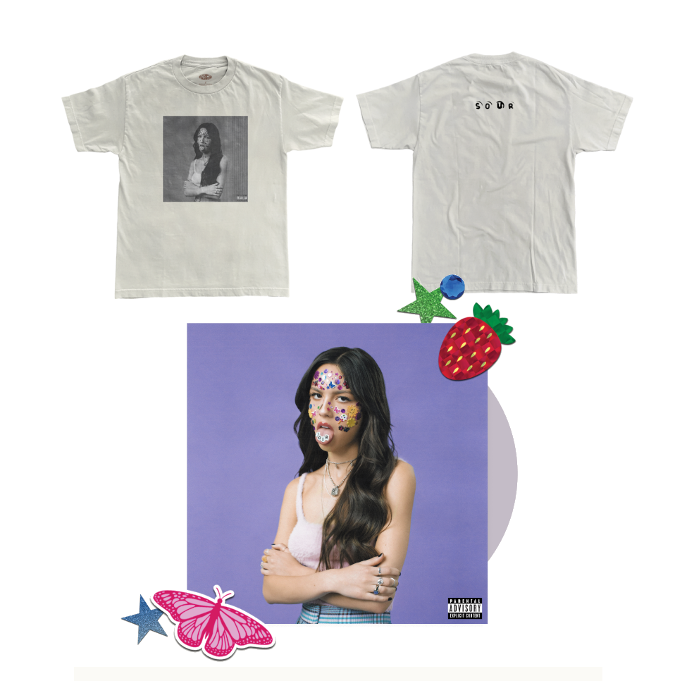 sour collection - Olivia Rodrigo