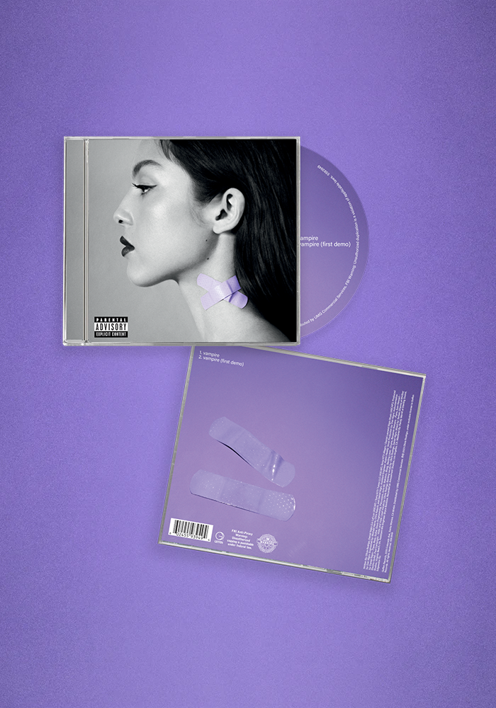 cd - Olivia Rodrigo