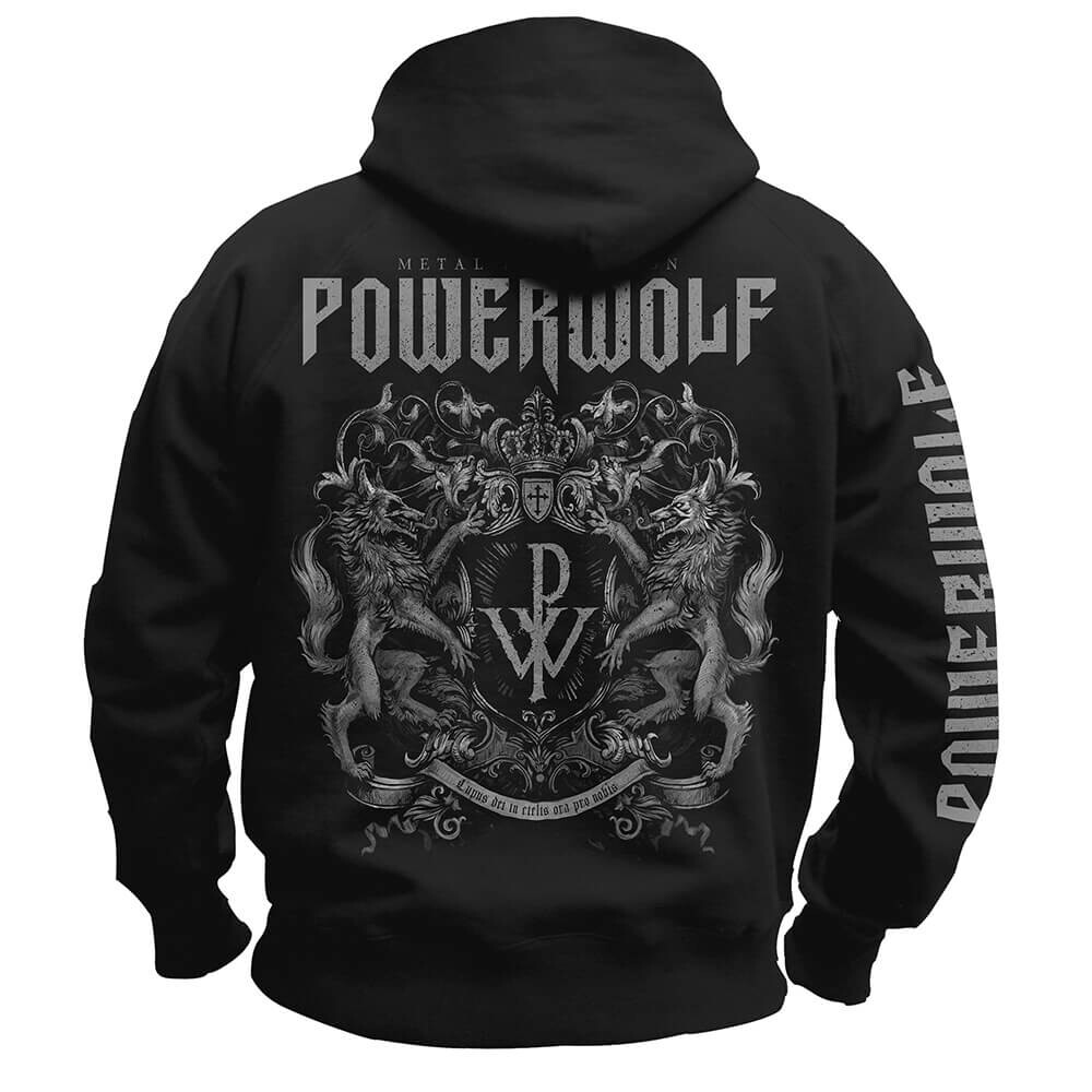 Crest - Metal Is Religion - Powerwolf