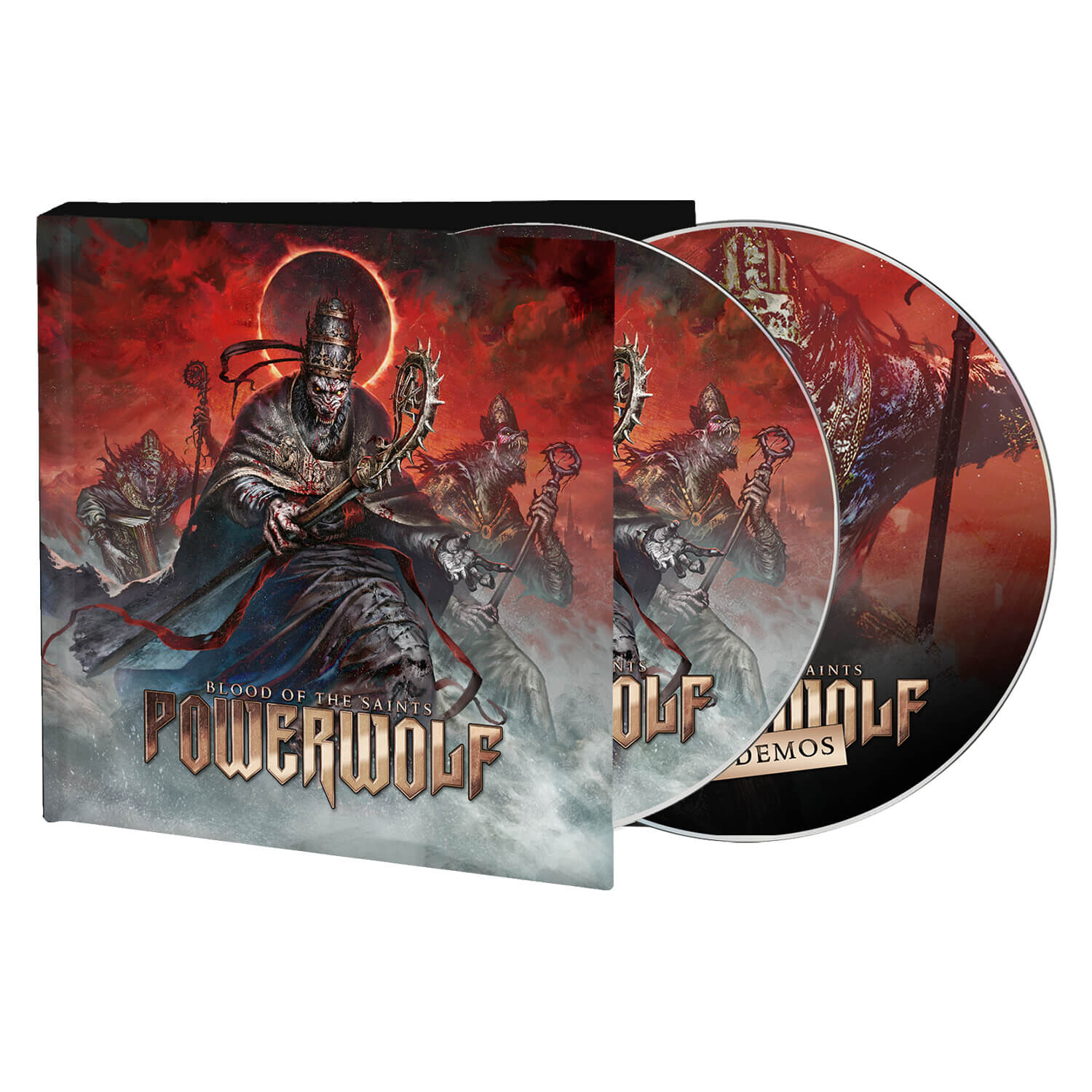 Blood Of The Saints (10th Anniversary Edition) - Powerwolf
