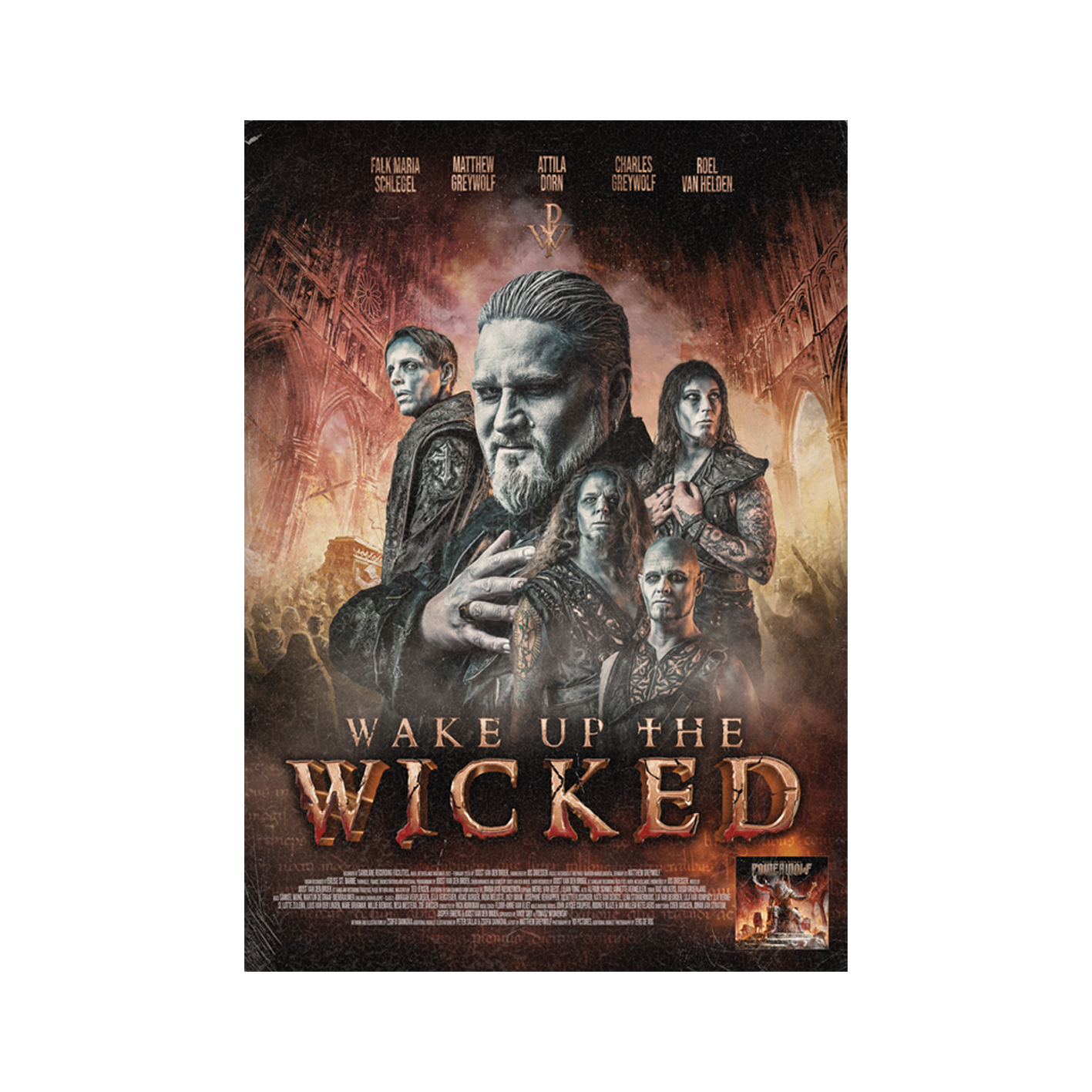 Wake Up The Wicked - Powerwolf