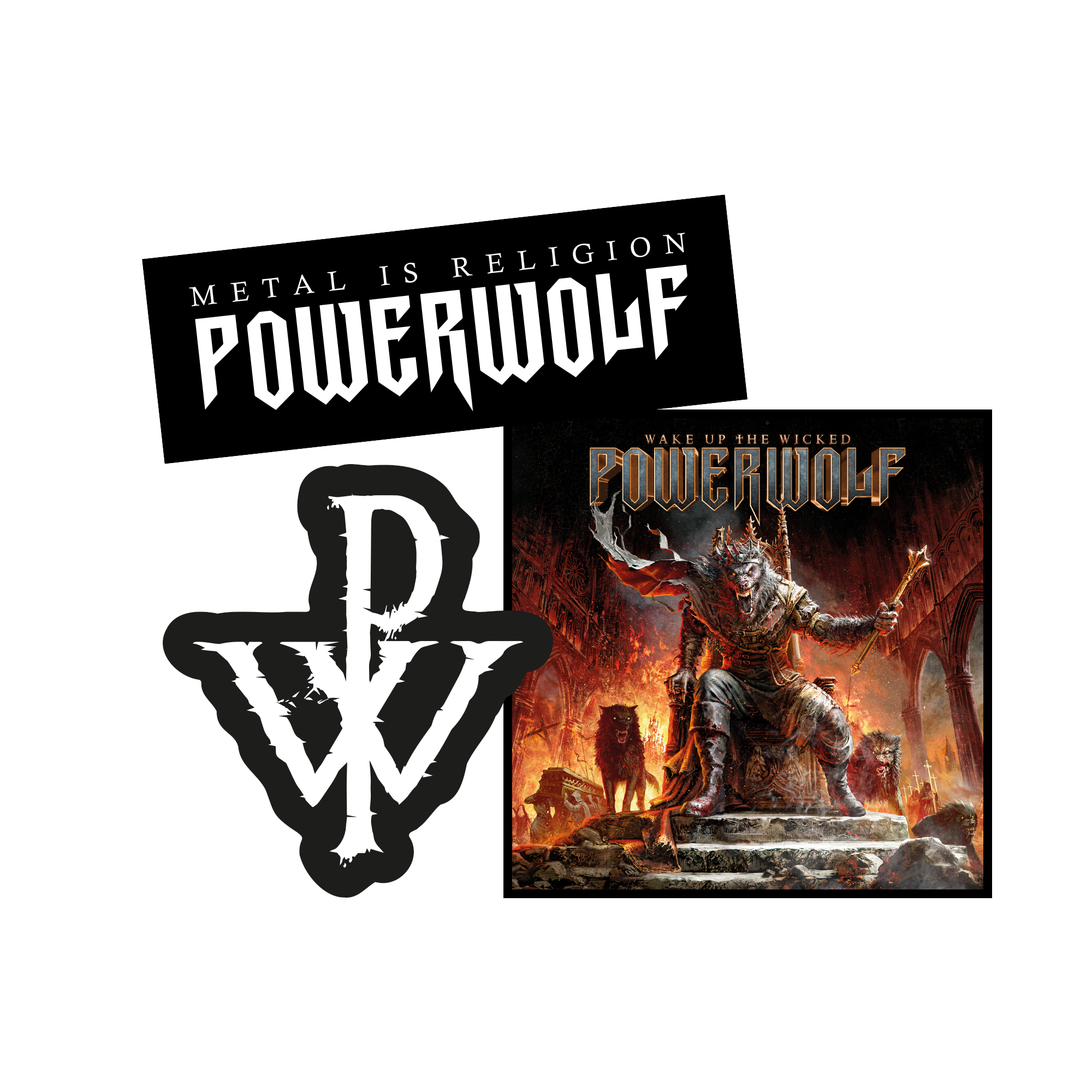 Wake Up The Wicked - Powerwolf
