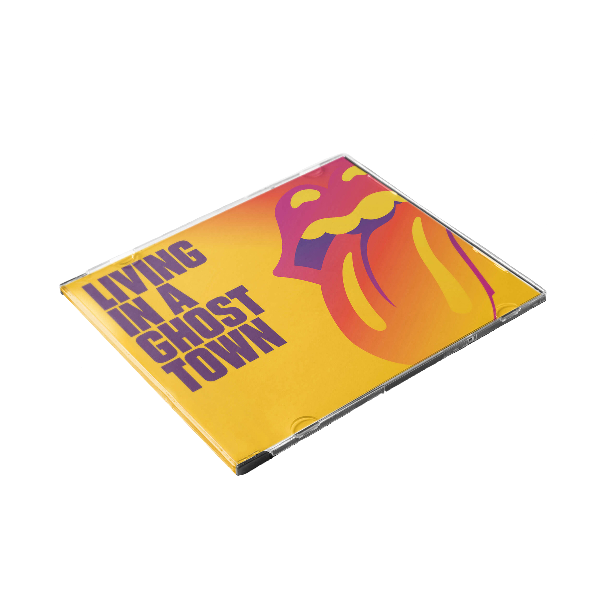 Living In A Ghost Town (Ltd. 1 Track CD Single) - The Rolling Stones