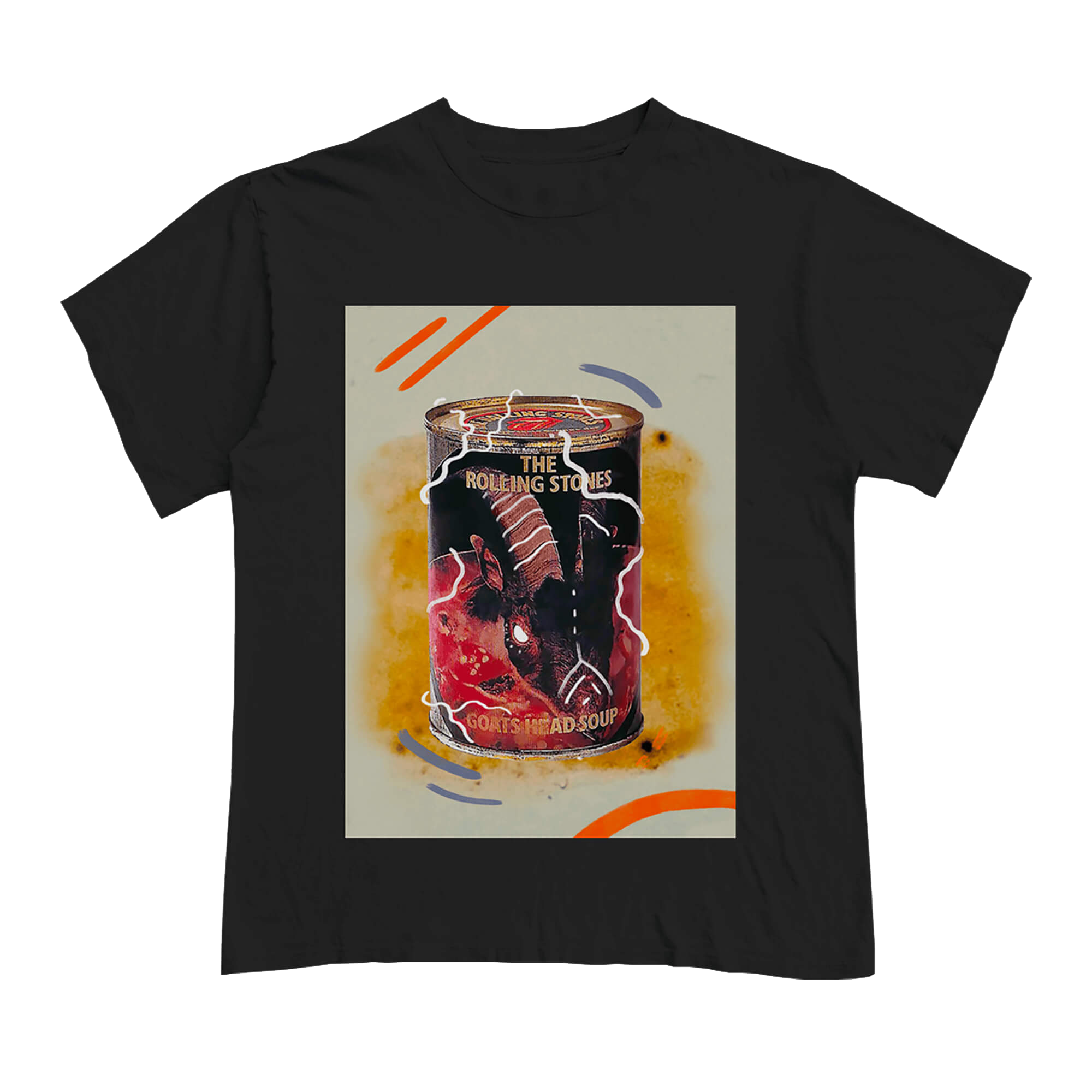 GHS Ruff Mercy Soup Can - The Rolling Stones