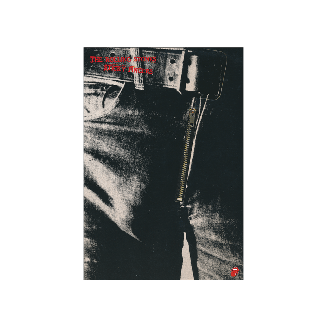 Sticky Fingers Album Cover - The Rolling Stones