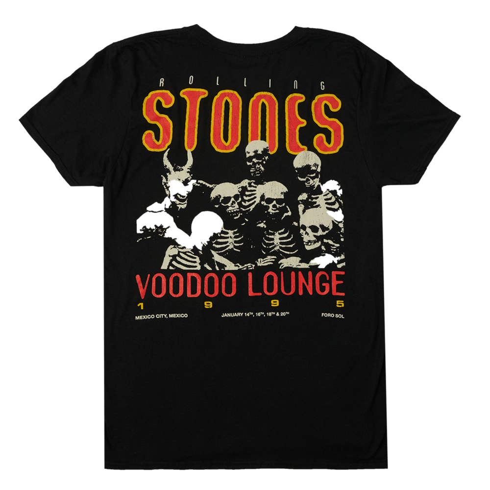 Mexico City Voodoo Lounge '95 Tour - The Rolling Stones