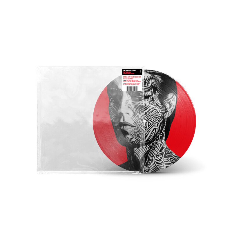 Tattoo You (40th Anniversary Remastered Picture Disc / D2C) + Black Sh ...