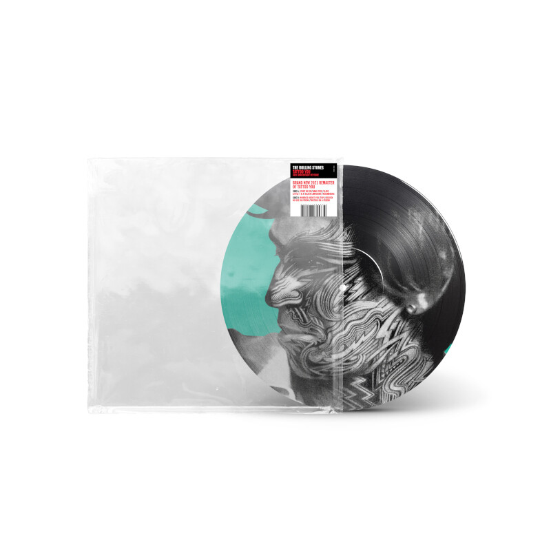 Tattoo You (40th Anniversary Remastered Picture Disc / D2C) + Black Sh ...