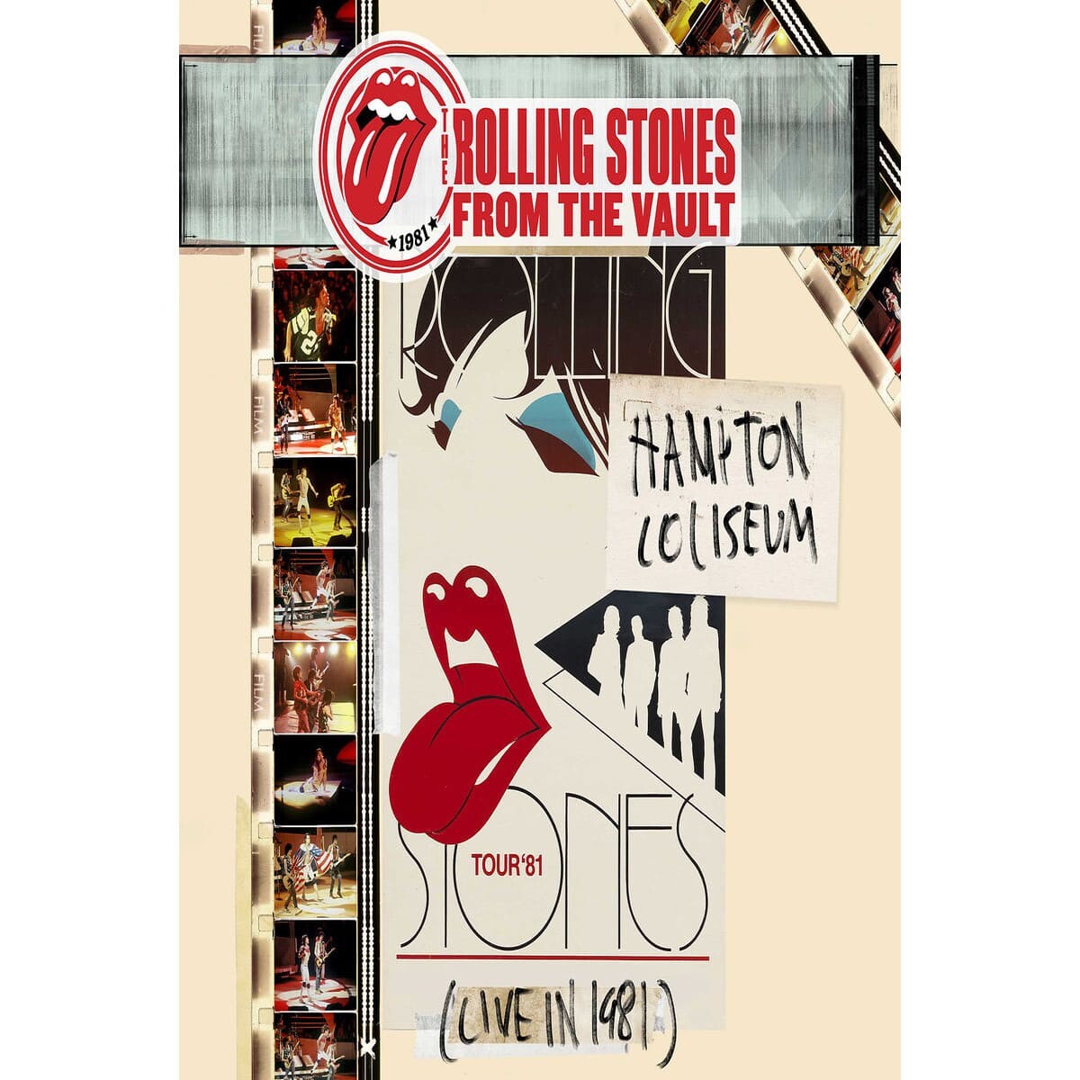 From The Vault: Hampton Coliseum 81 - The Rolling Stones