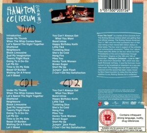 From The Vault: Hampton Coliseum 81 - The Rolling Stones