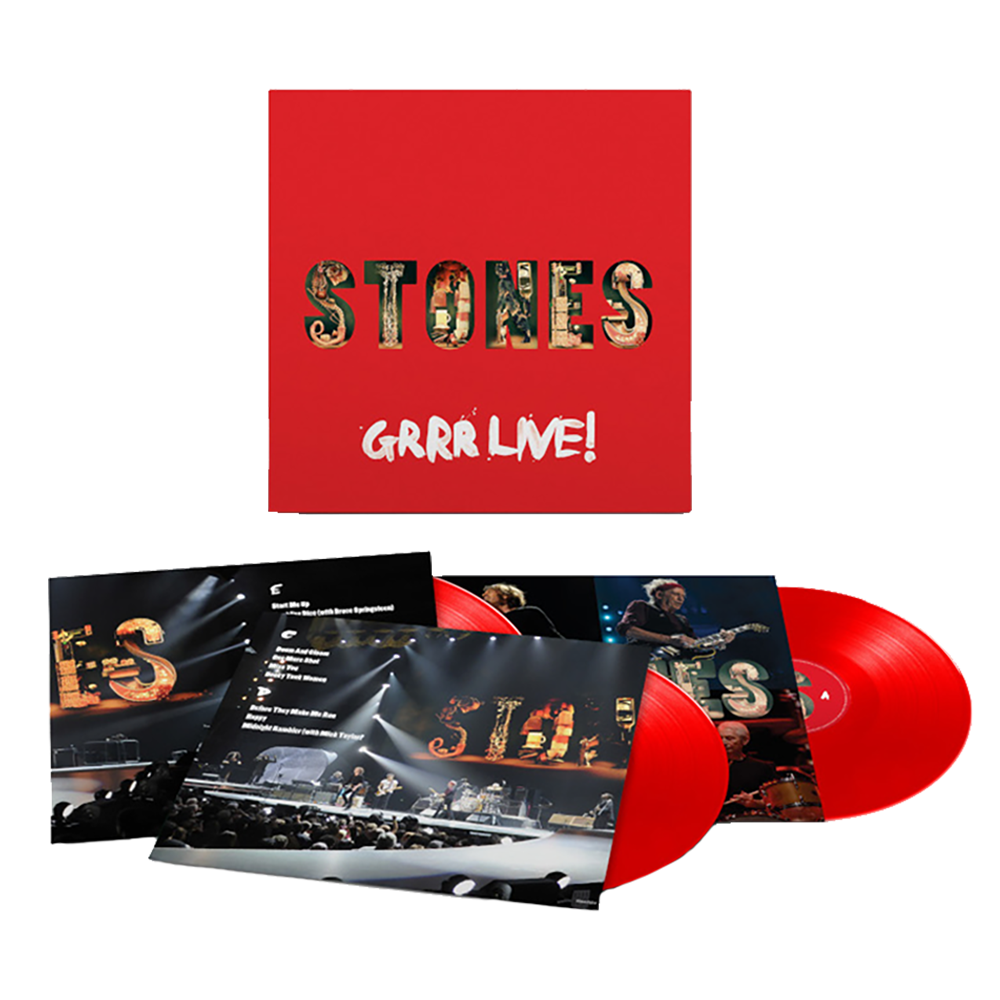 GRRR LIVE! - The Rolling Stones