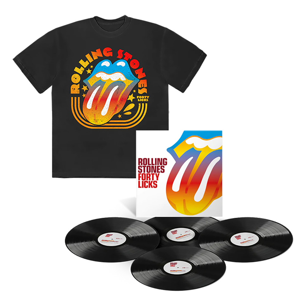 Forty Licks - The Rolling Stones