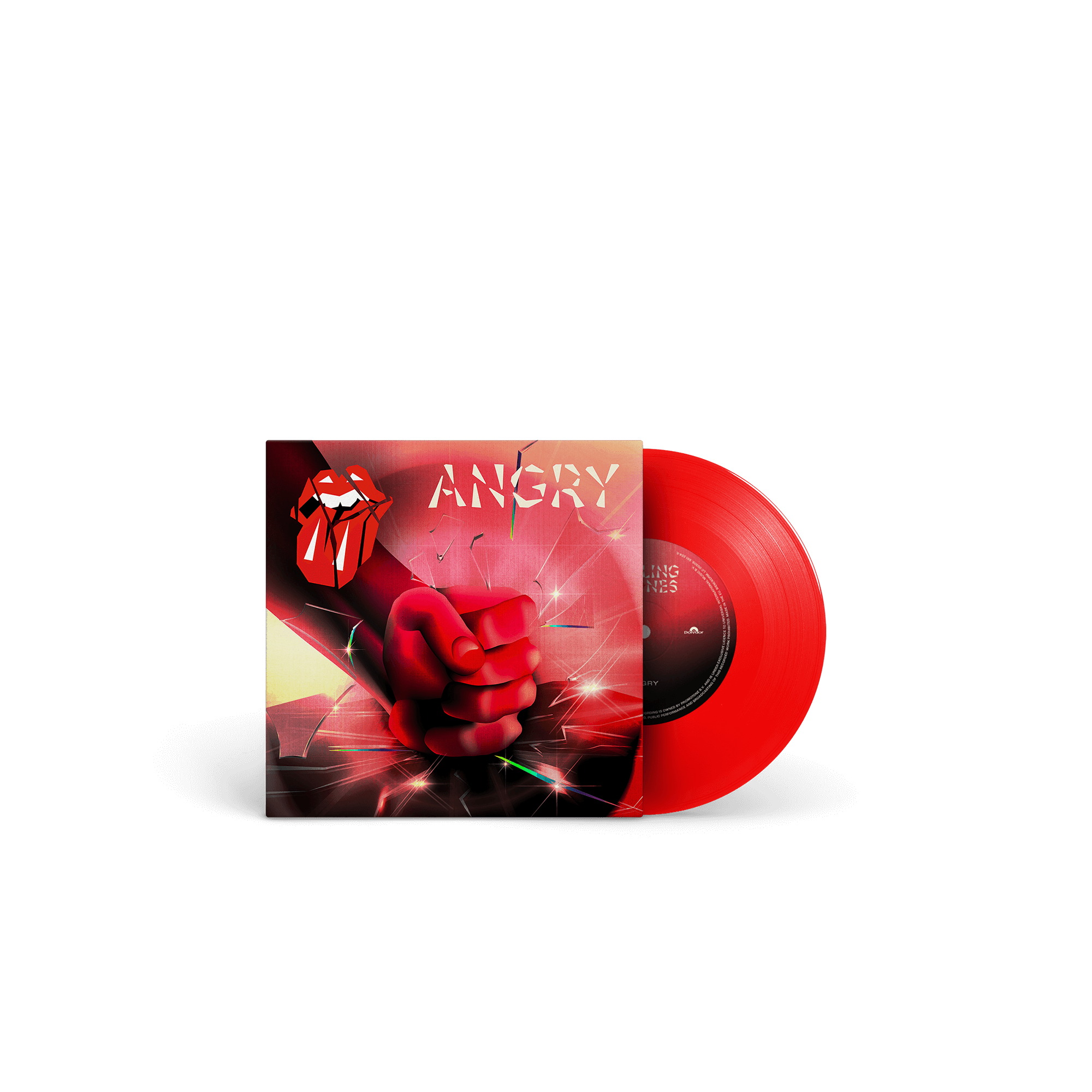 Angry - The Rolling Stones