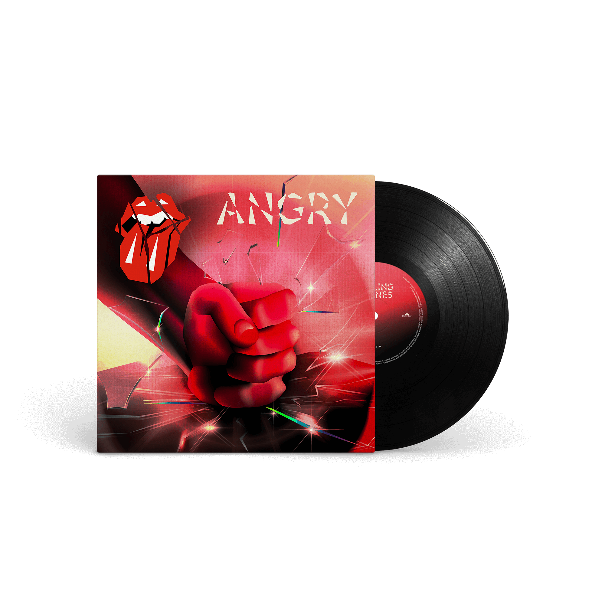 Angry - The Rolling Stones