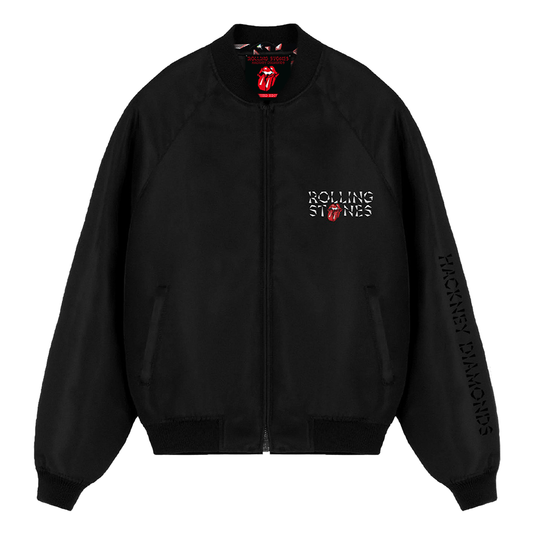 Hackney Diamonds Premium Bomber Jacket - The Rolling Stones