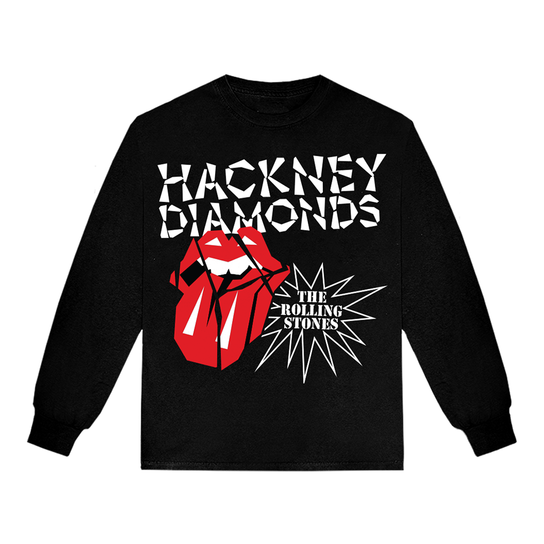 Hackney Diamond Burst - The Rolling Stones