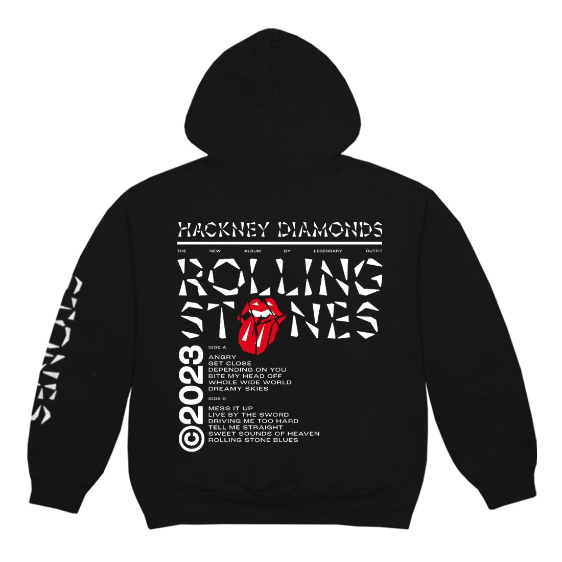 Hackney Diamonds Tracklist - The Rolling Stones