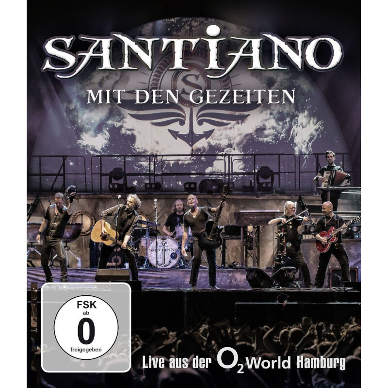 Mit den Gezeiten - Live aus der o2 World Hamburg - Santiano