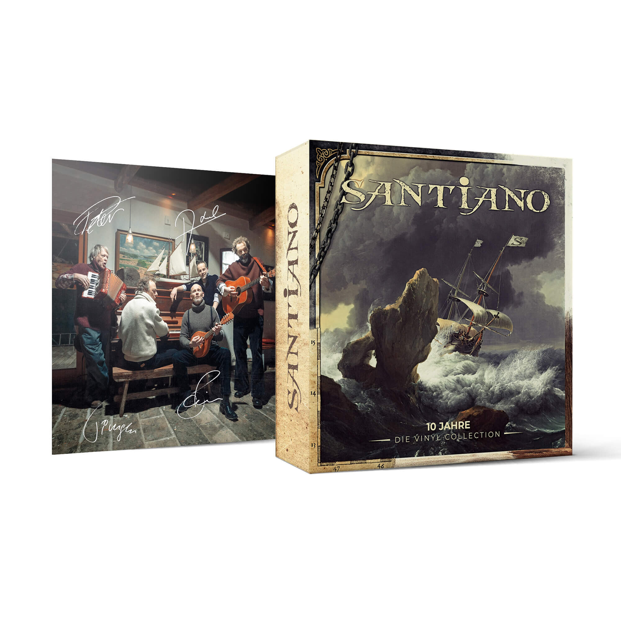 Santiano - Santiano