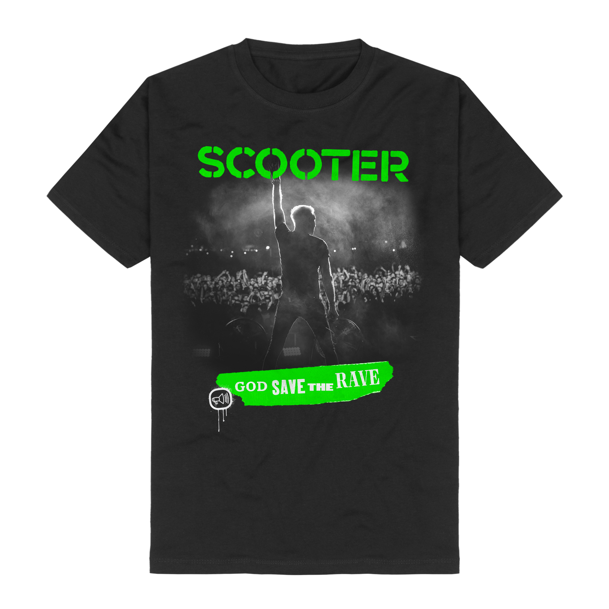 God Save The Rave Tour 2023 - Scooter