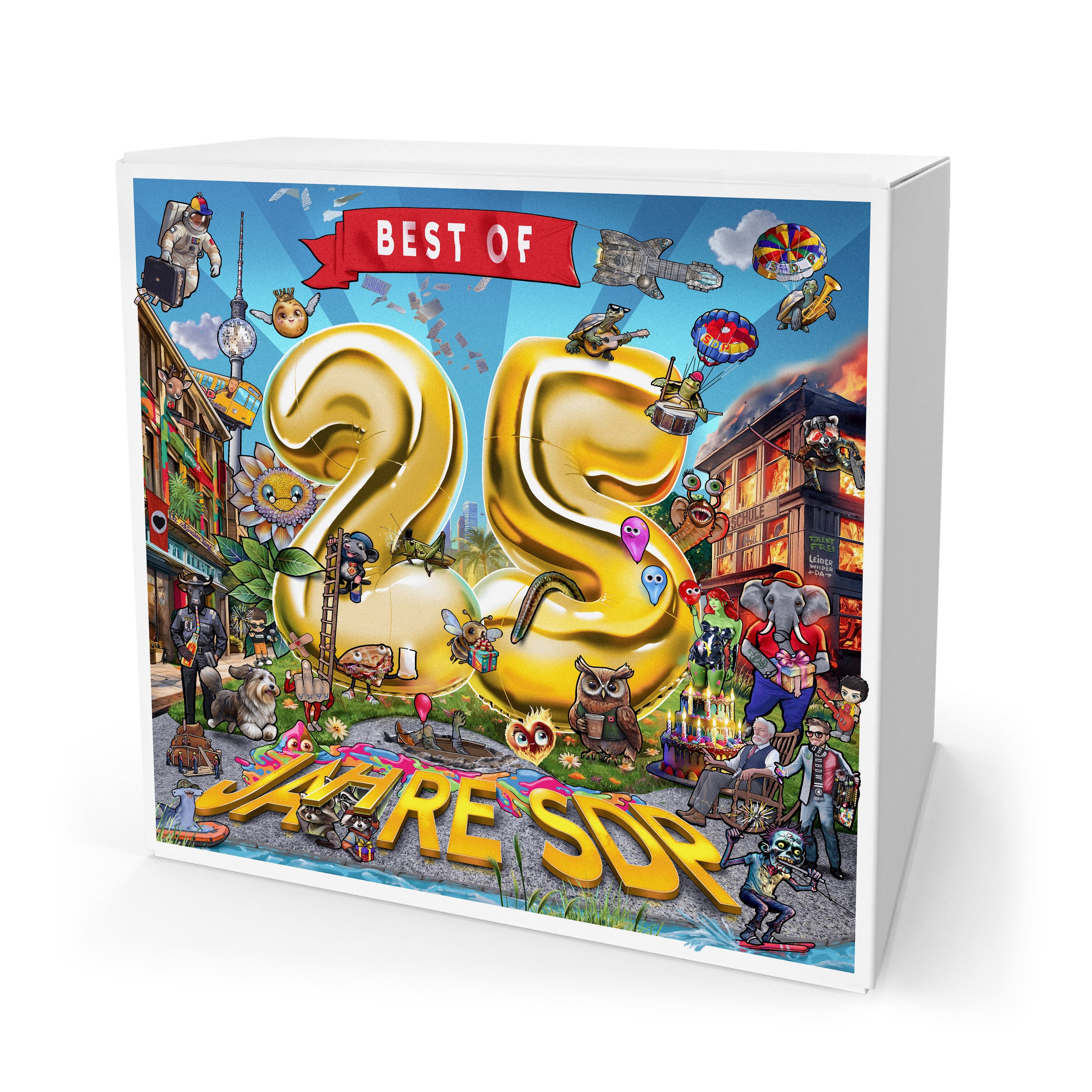 Best Of 25 Jahre SDP - SDP Shop