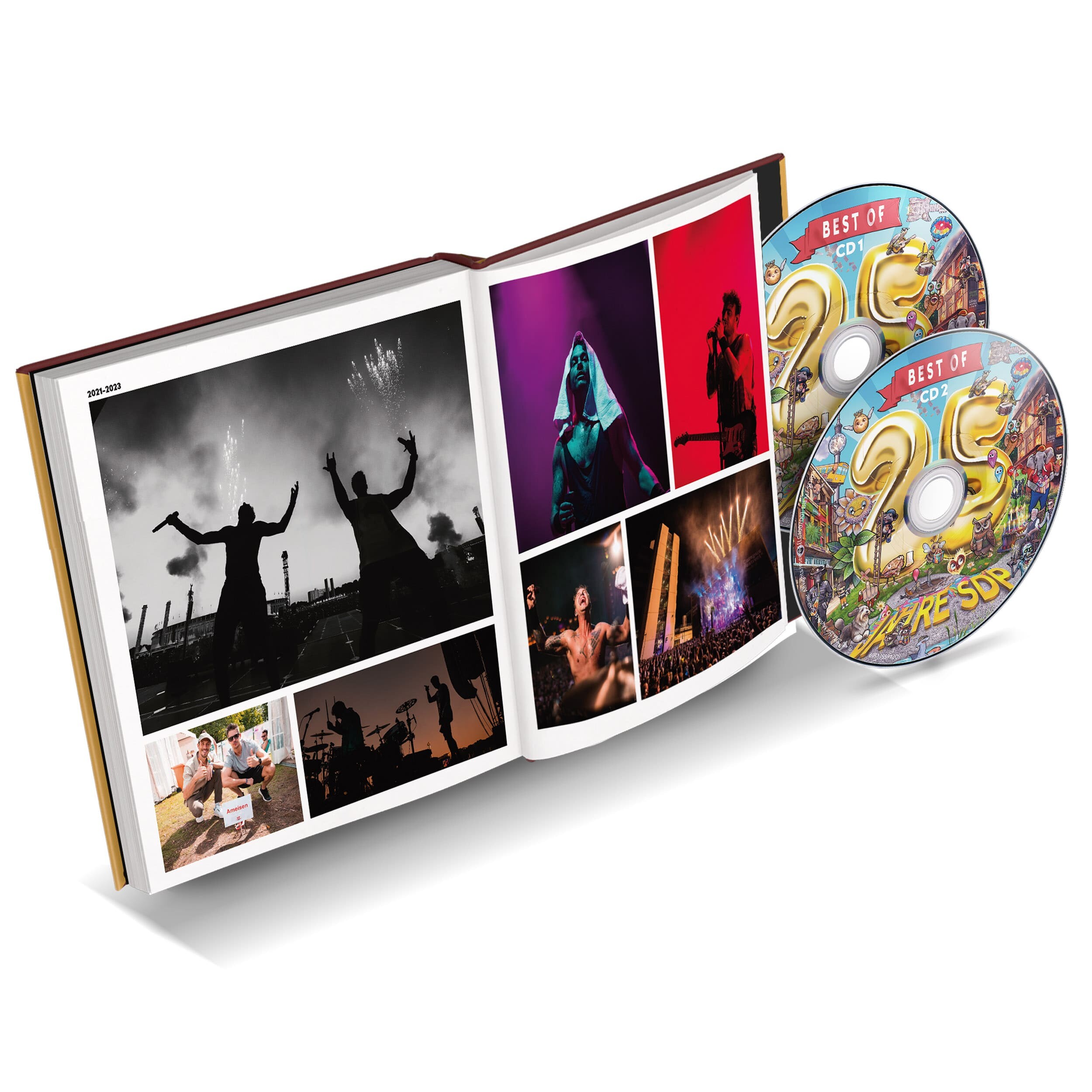 Best Of 25 Jahre SDP - SDP Shop