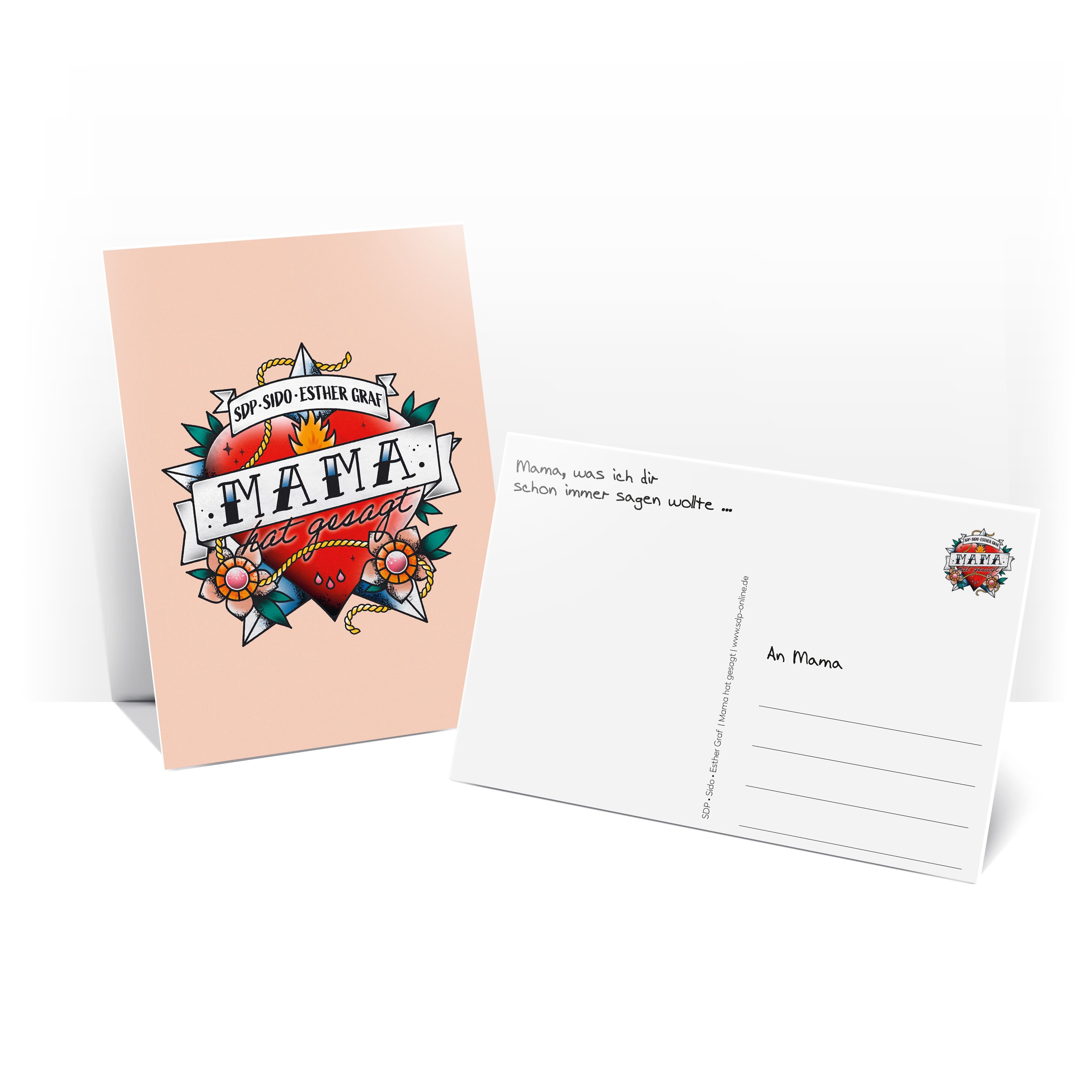 Mama hat gesagt - SDP Shop