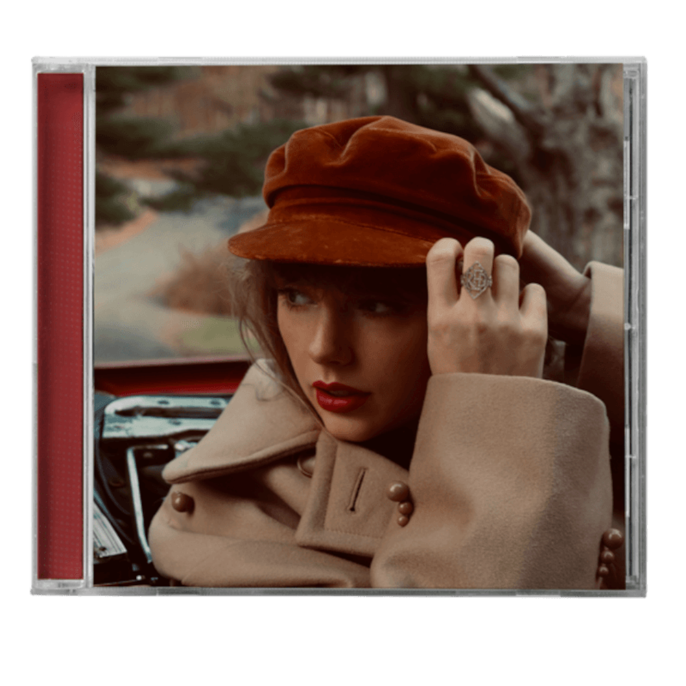 Red (Taylor's Version) CD – Taylor Swift Red (Taylor's Version) CD – Taylor Swift