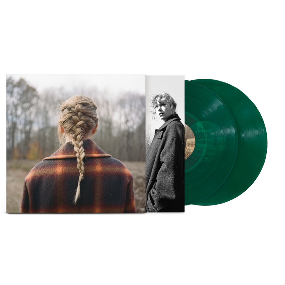 Evermore Album Deluxe Edition Vinyl – Taylor Swift