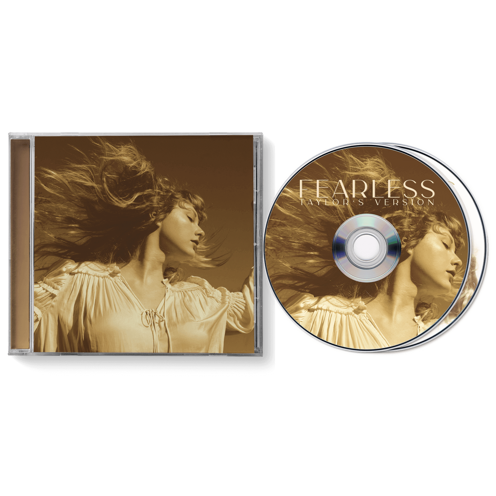 Fearless (Taylor's Version) CD – Taylor Swift
