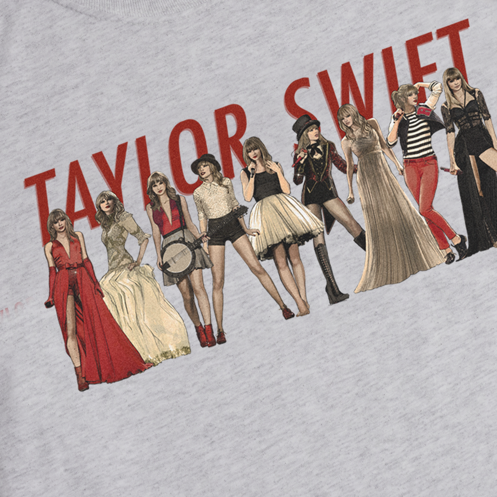 Red (Taylor's Version) Eras Longsleeve – Taylor Swift