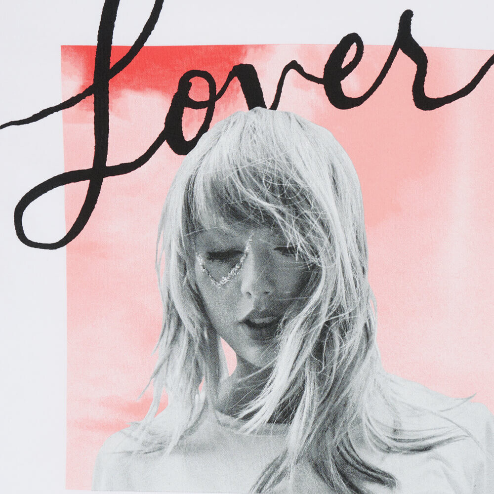 Lover Album Cover Crewneck – Taylor Swift
