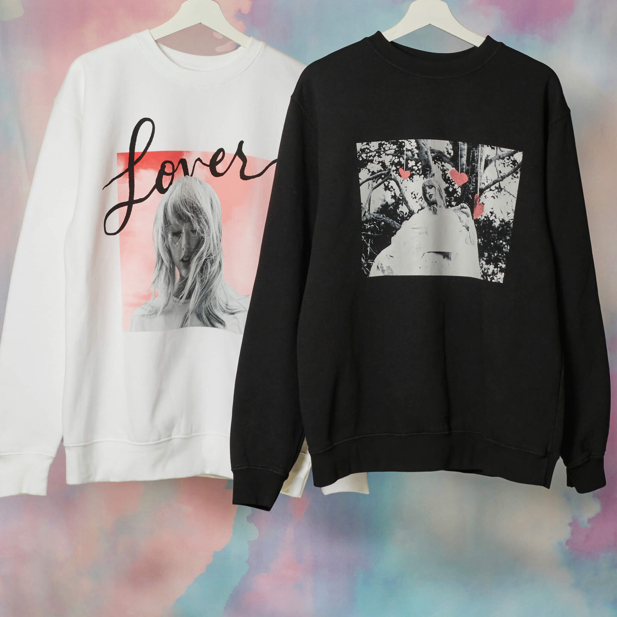 Lover Album Cover Crewneck – Taylor Swift