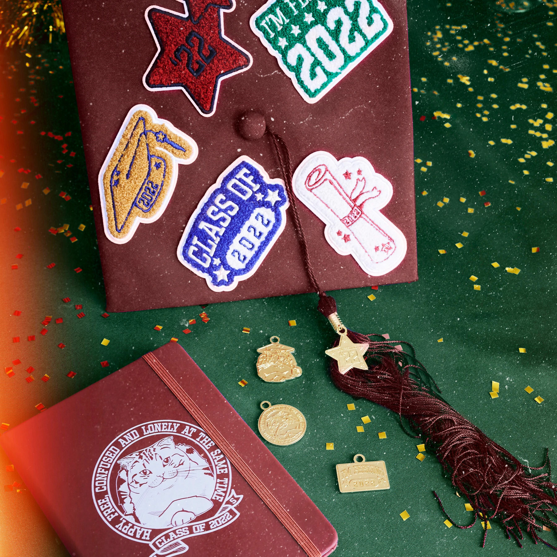 I'm Feeling 2022 Patch & Charm Set – Taylor Swift